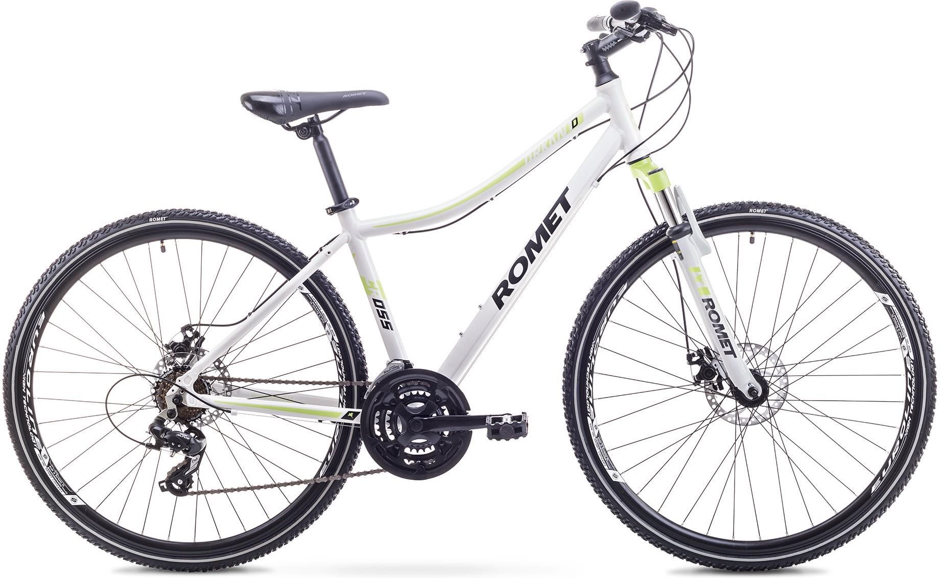 Romet Orkan 1 D szary niebieski 2018 - Rowery Turystyczne Damskie ...