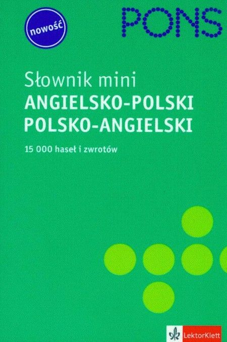 Pons słownik mini angielsko-polski polsko-angielski - ceny i opinie ...