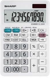 Kalkulator Kalkulator Sharp EL-330W (EL330W) Biała - Ceny i opinie ...