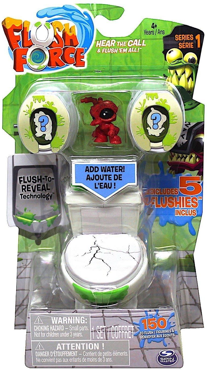 Spin Master Flush Force Toaleta Z 5 Figurkami Zielona (60373151) - Ceny i opinie - Ceneo.pl