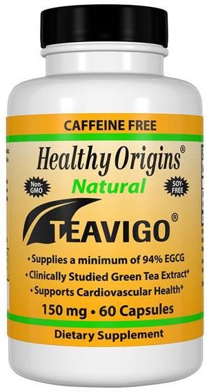 Healthy Origins Teavigo 150mg 60 kaps - Opinie i ceny na Ceneo.pl