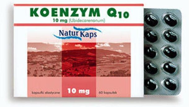 Koenzym Q-10 10mg 60 kaps - Opinie i ceny na Ceneo.pl