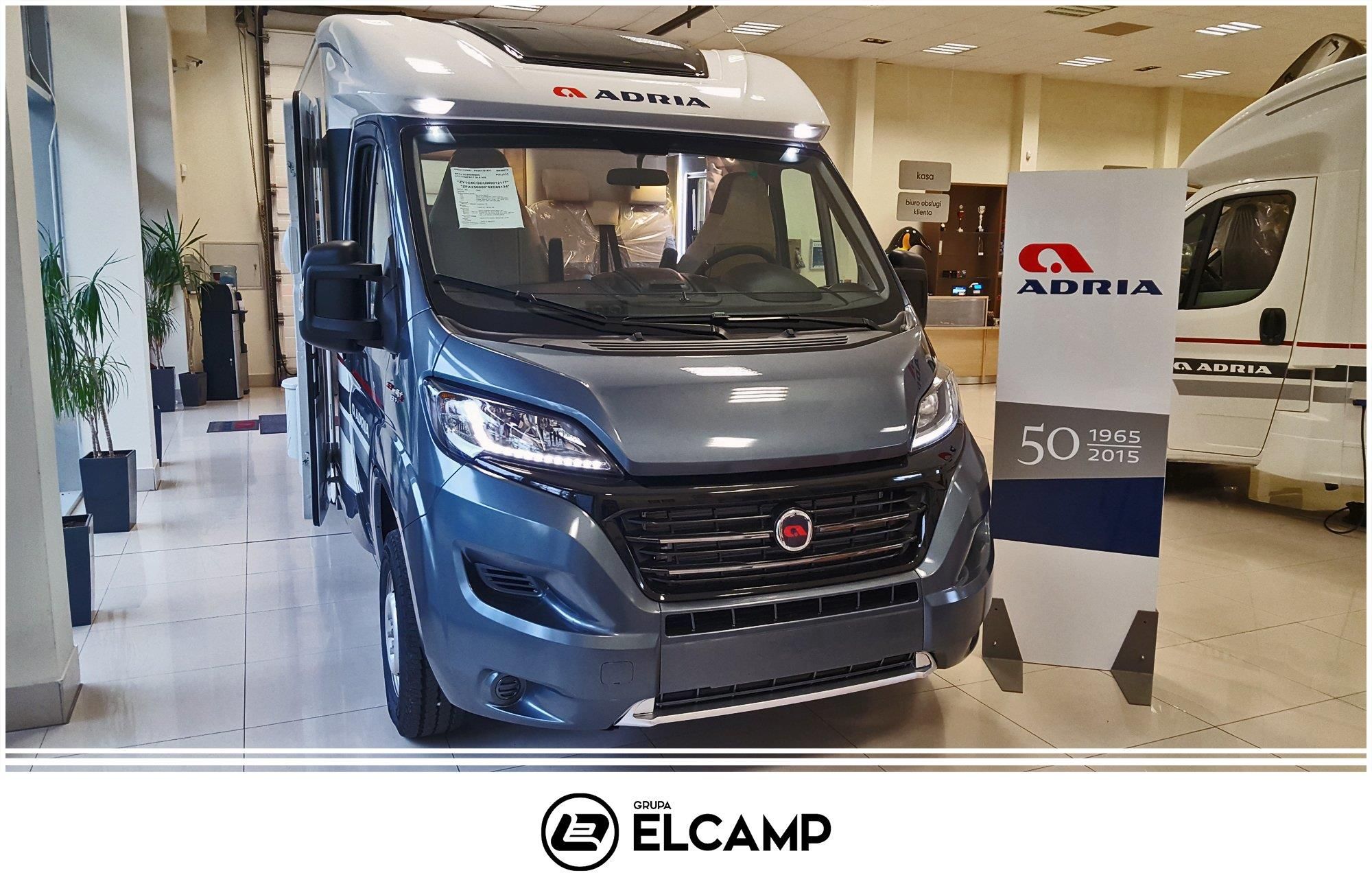 Adria Compact Plus SLS KAMPER WYSUWANA ŚCIANA FILM - Opinie i ceny na ...