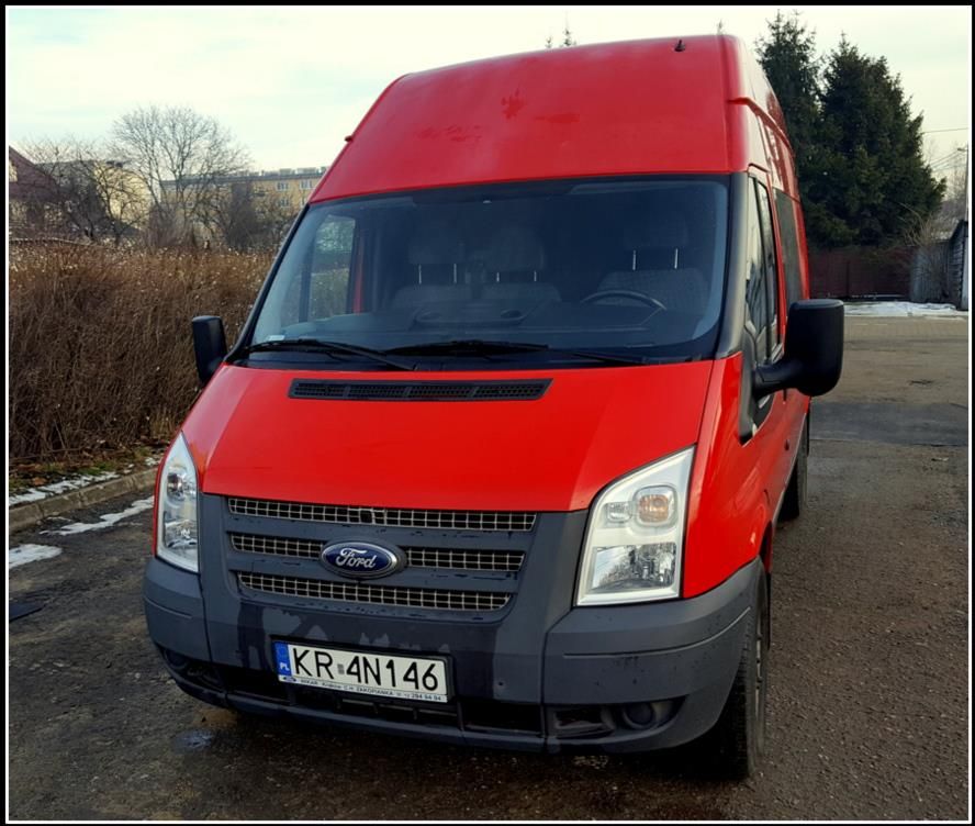 FORD TRANSIT MK7 2.2 TDCI 125 KM T350 rej. 05.2013 - Opinie i ceny na ...