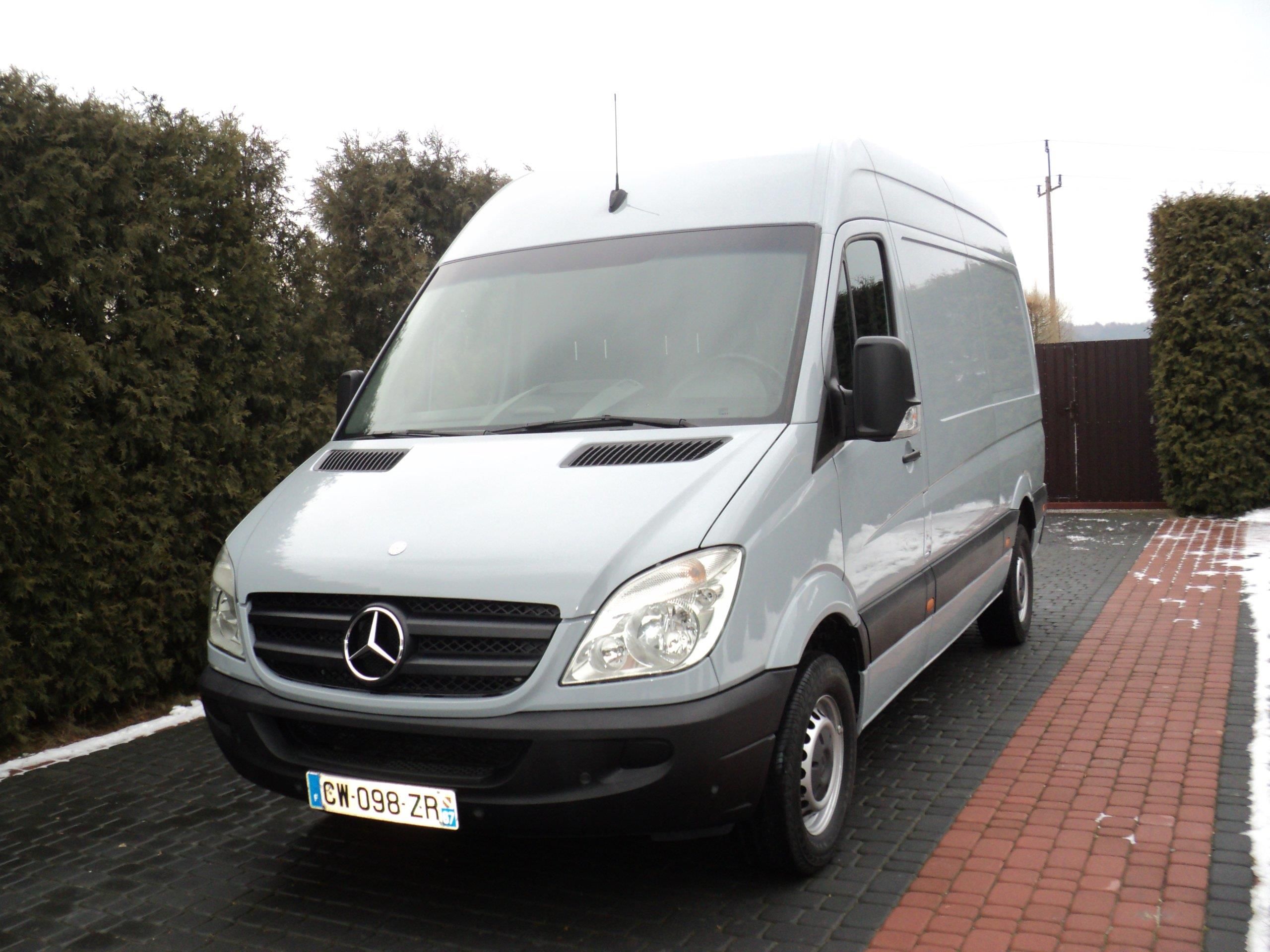 MERCEDES SPRINTER 316 CDI Automat BLUE E. - Opinie i ceny na Ceneo.pl
