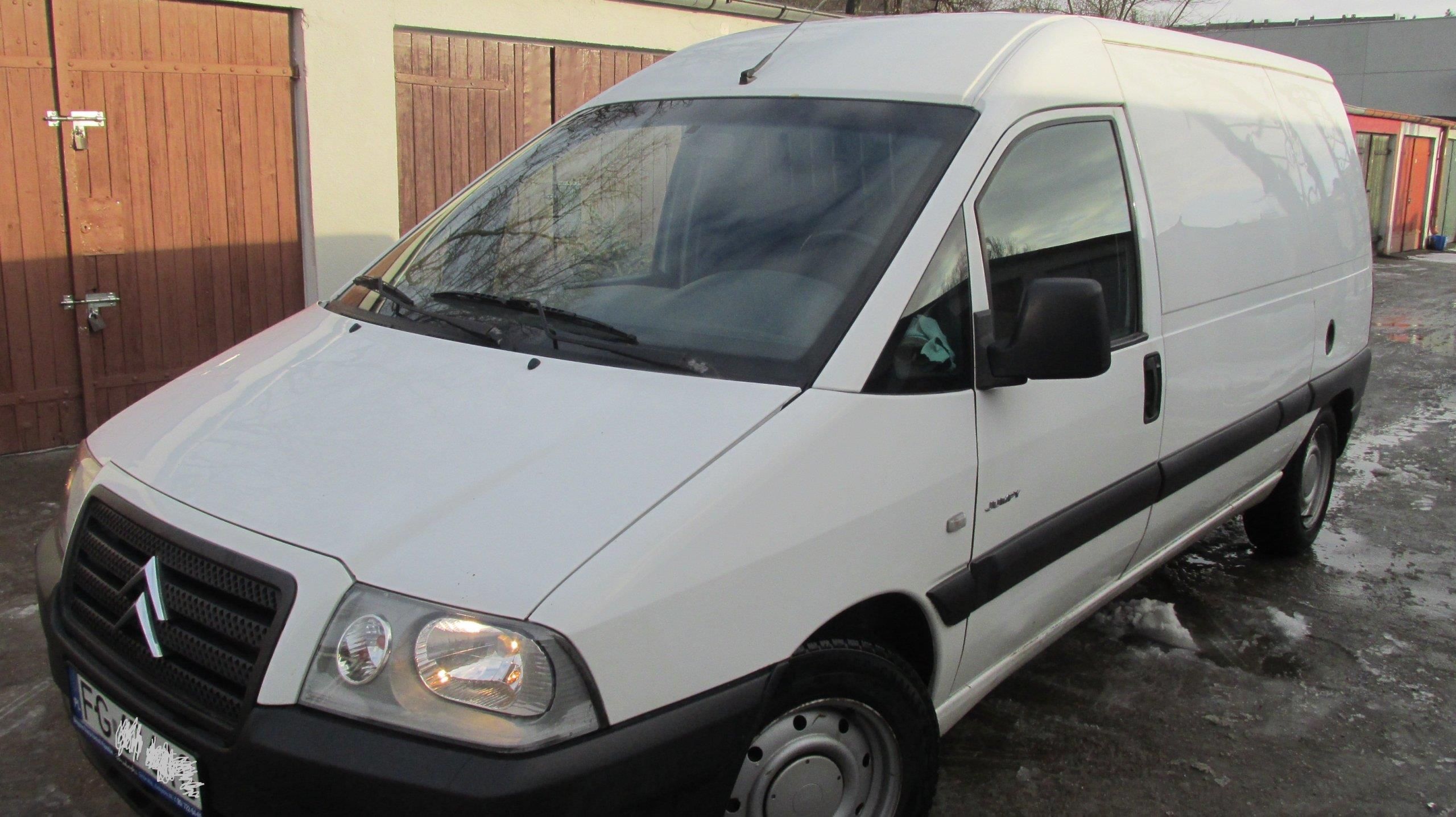 CITROEN JUMPY LONG 2006 2,0 HDI 109 KM 8 V - Opinie i ceny na Ceneo.pl