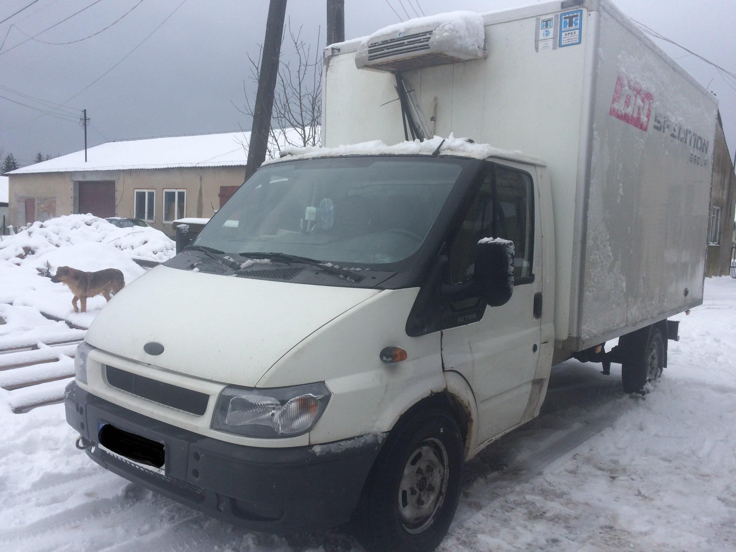 Ford Transit 2005 r. USZKODZONY - Opinie i ceny na Ceneo.pl