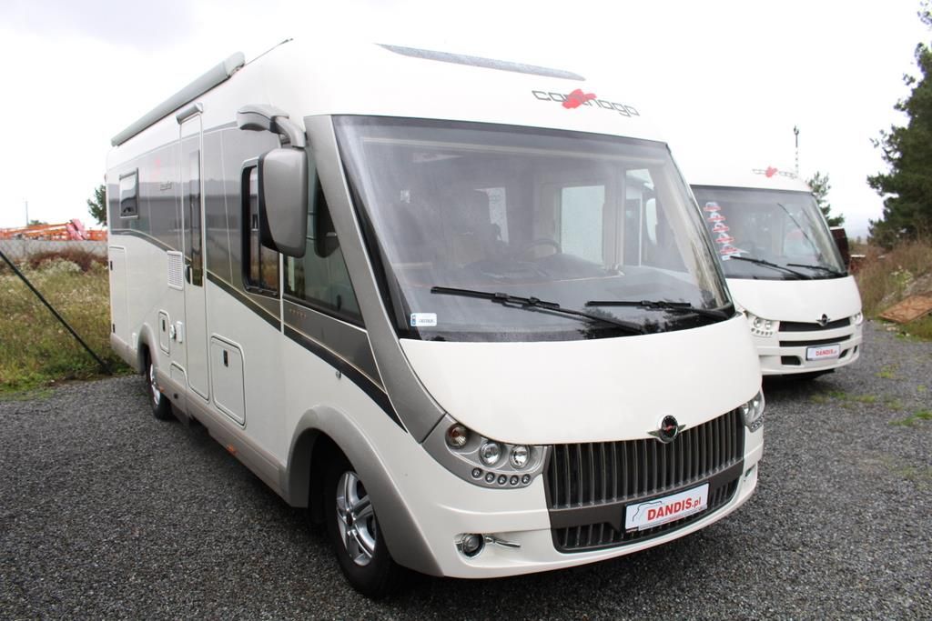 CARTHAGO CHIC C-LINE I 5.0 Kamper Camper Kemping - Opinie i ceny na ...