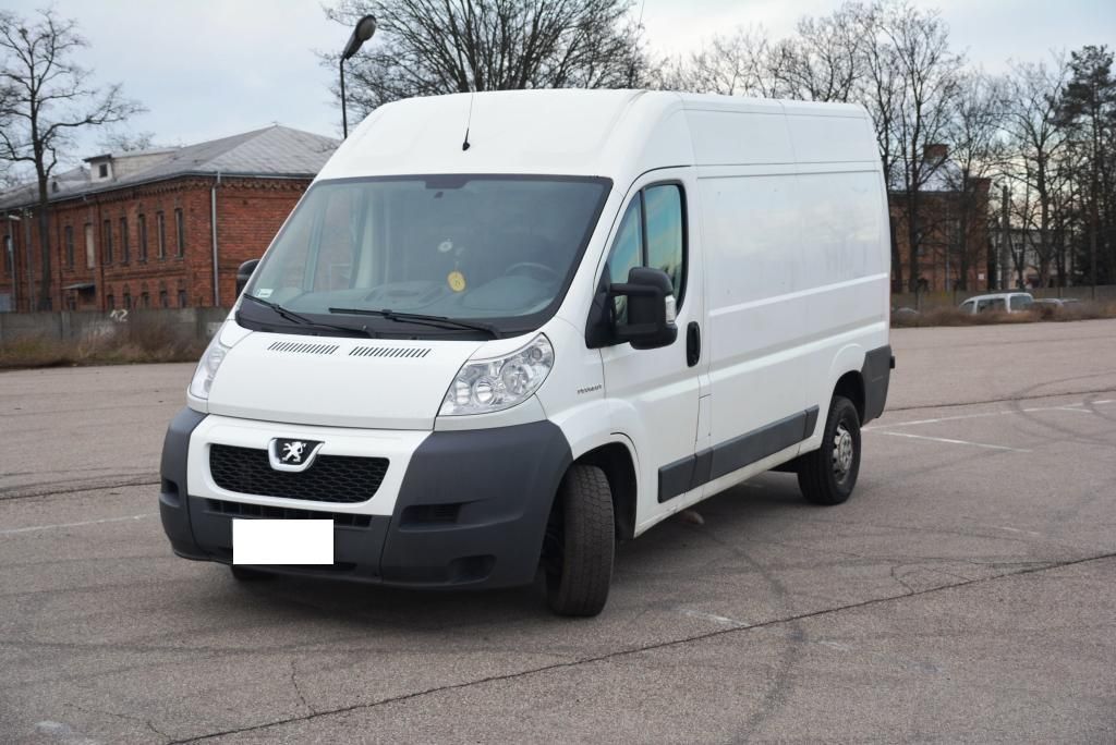 PEUGEOT BOXER L2H2 2,2 HDI 100 KM - Opinie i ceny na Ceneo.pl