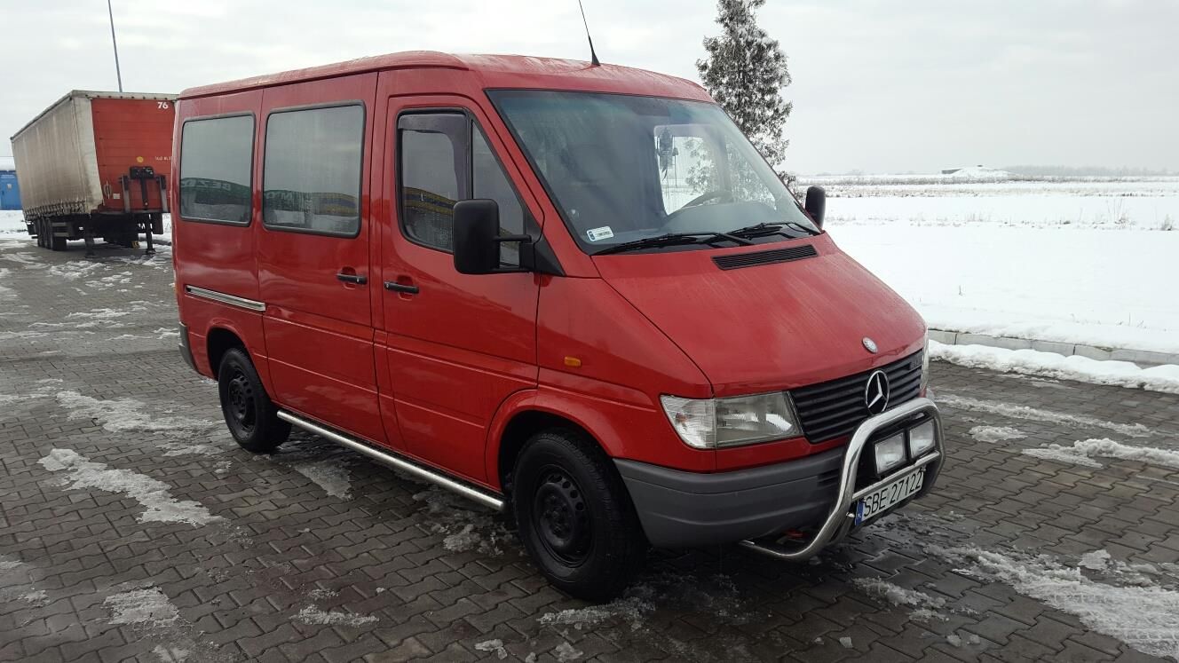 MERCEDES SPRINTER 212 2.9l 5 osobowy - Opinie i ceny na Ceneo.pl