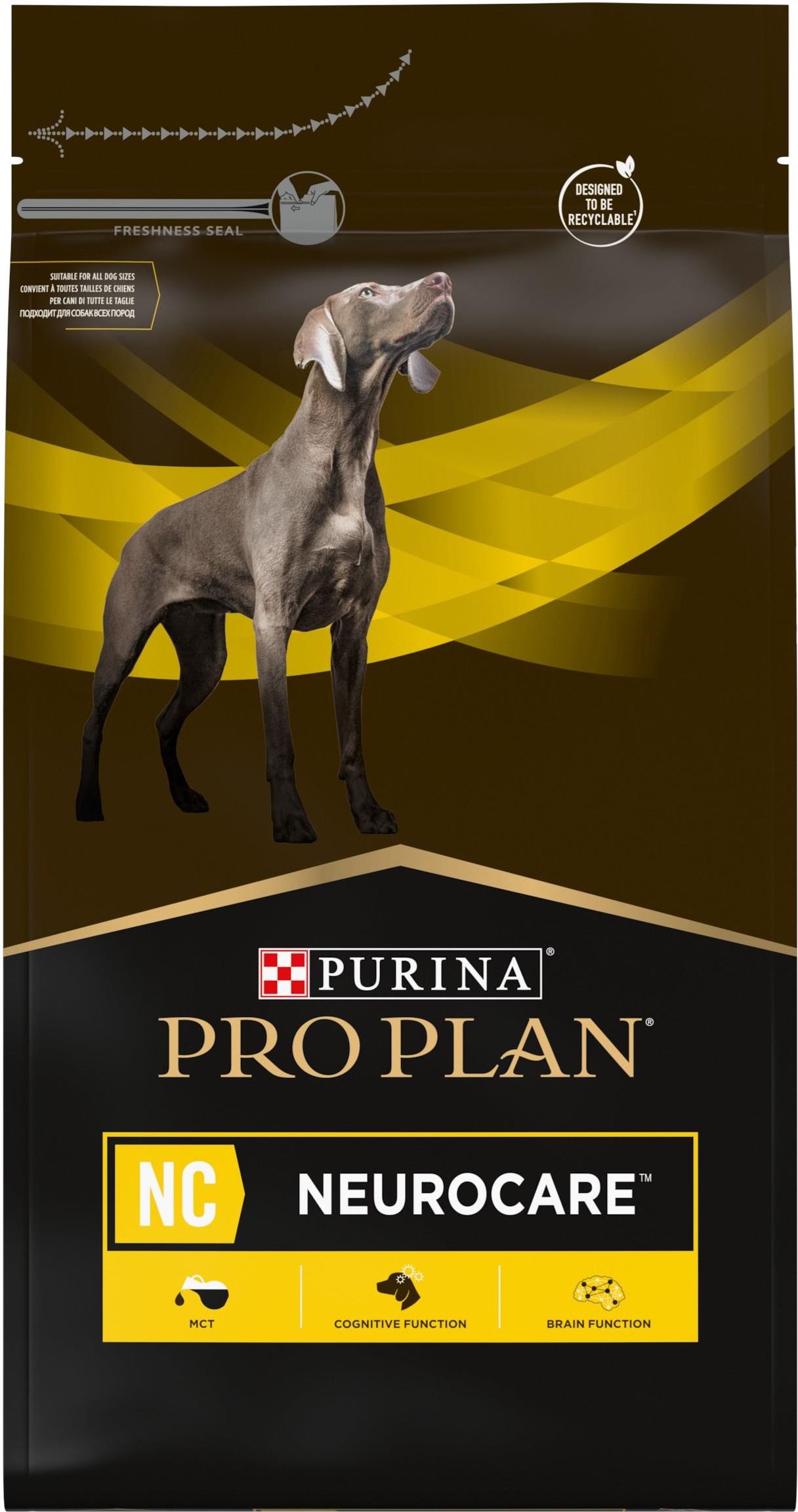 Karma PURINA Veterinary PVD NC Neuro Care Dog 3kg - Ceny i opinie ...