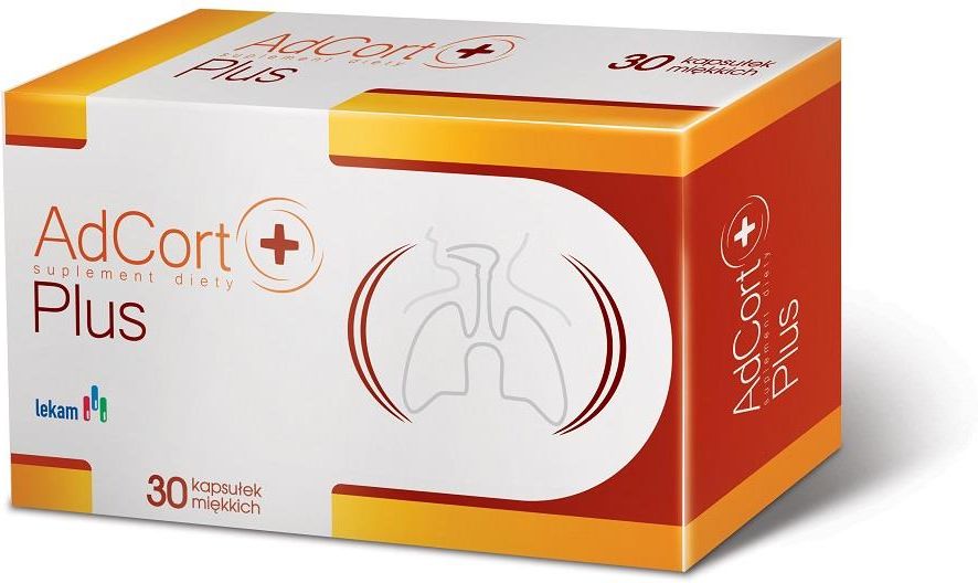 AdCort Plus 30 Kaps - Opinie i ceny na Ceneo.pl