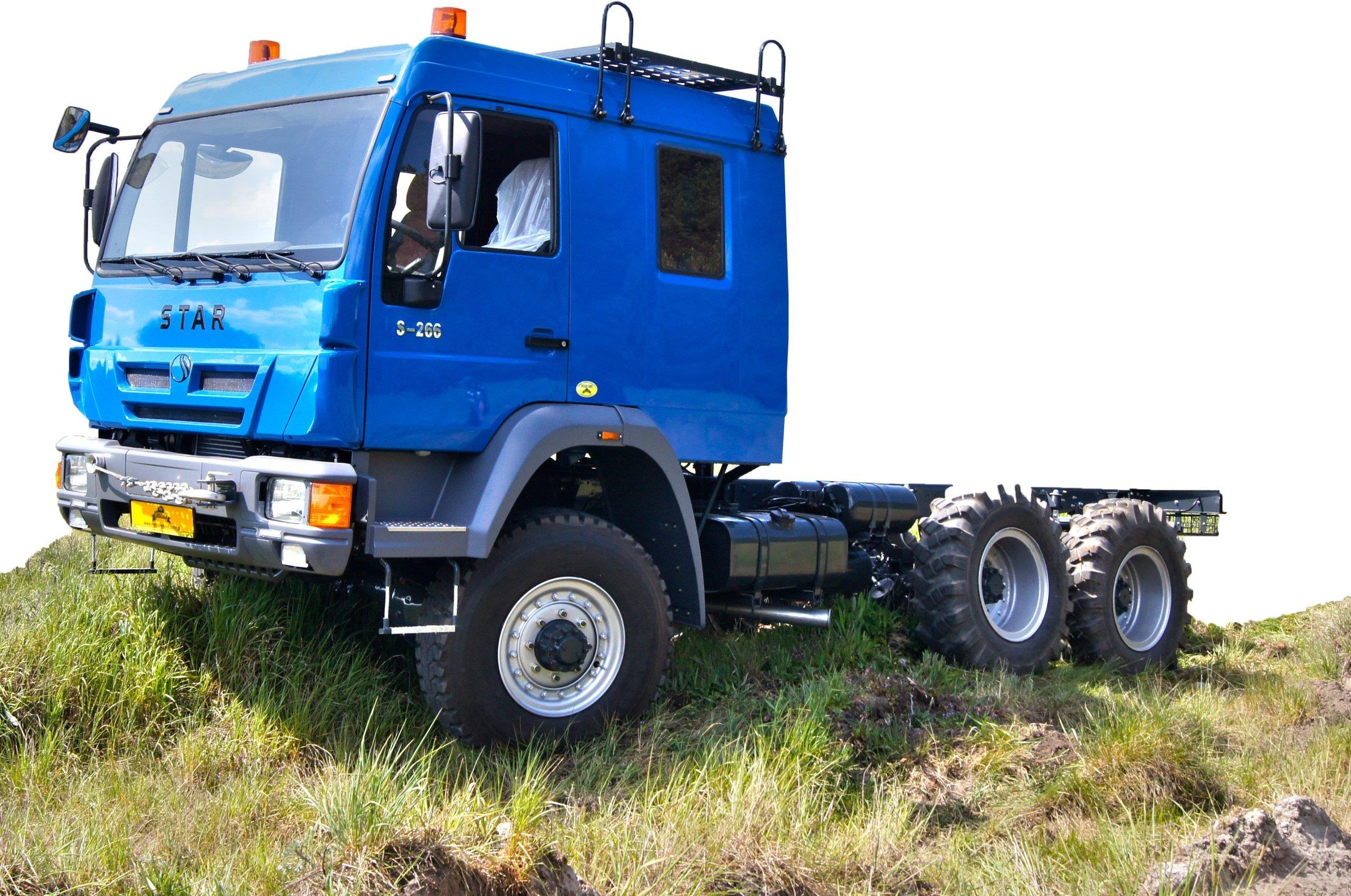STAR 266 M MAN 6x6 BRYGADOWY 6-7 osób 1466 4x4 - Opinie i ceny na Ceneo.pl