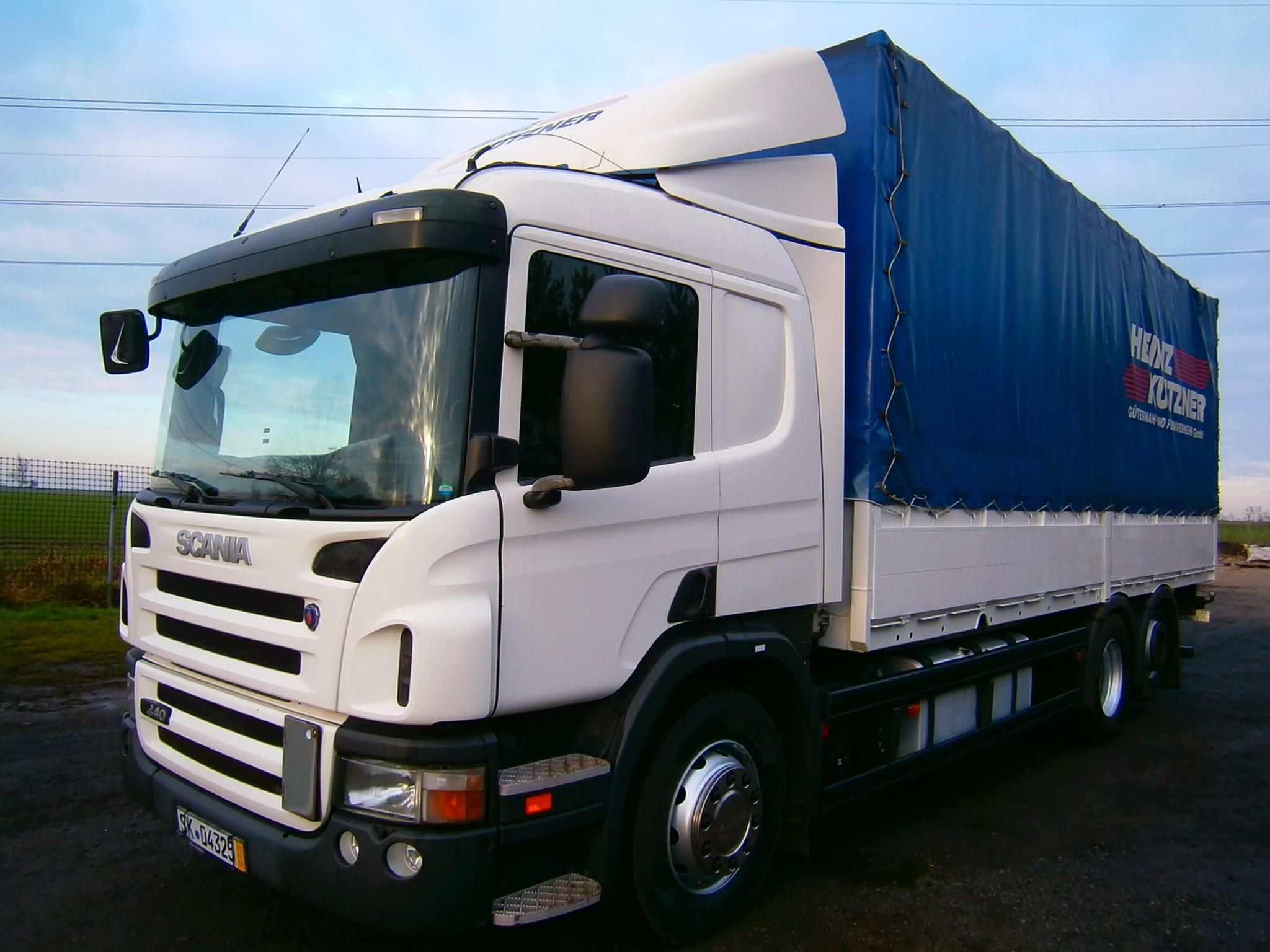 SCANIA P 340 6X2 SKRZYNIA PLANDEKA SYPIALKA MAN - Opinie i ceny na Ceneo.pl