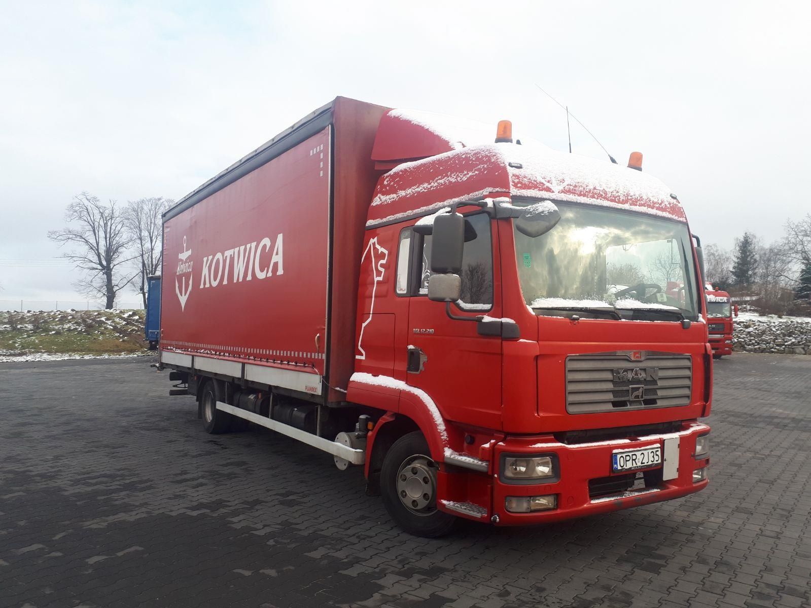 Man TGL 12.210 - Opinie i ceny na Ceneo.pl