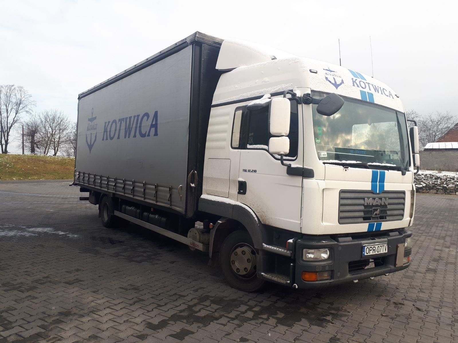 Man TGL 12.210 - Opinie i ceny na Ceneo.pl