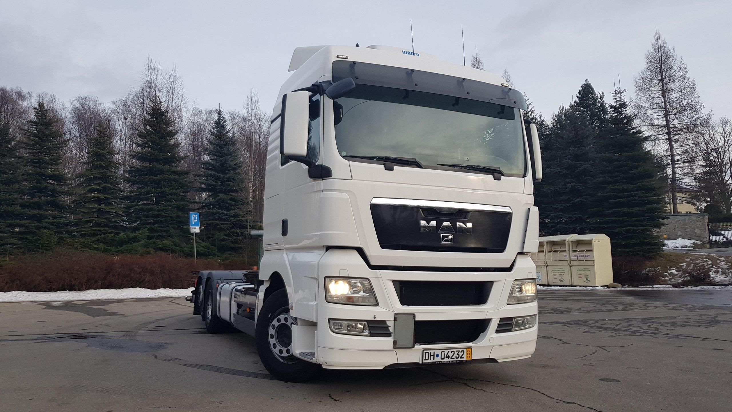 MAN TGX 26440 E5 EEV DO ZABUDOWY BDF - Opinie i ceny na Ceneo.pl