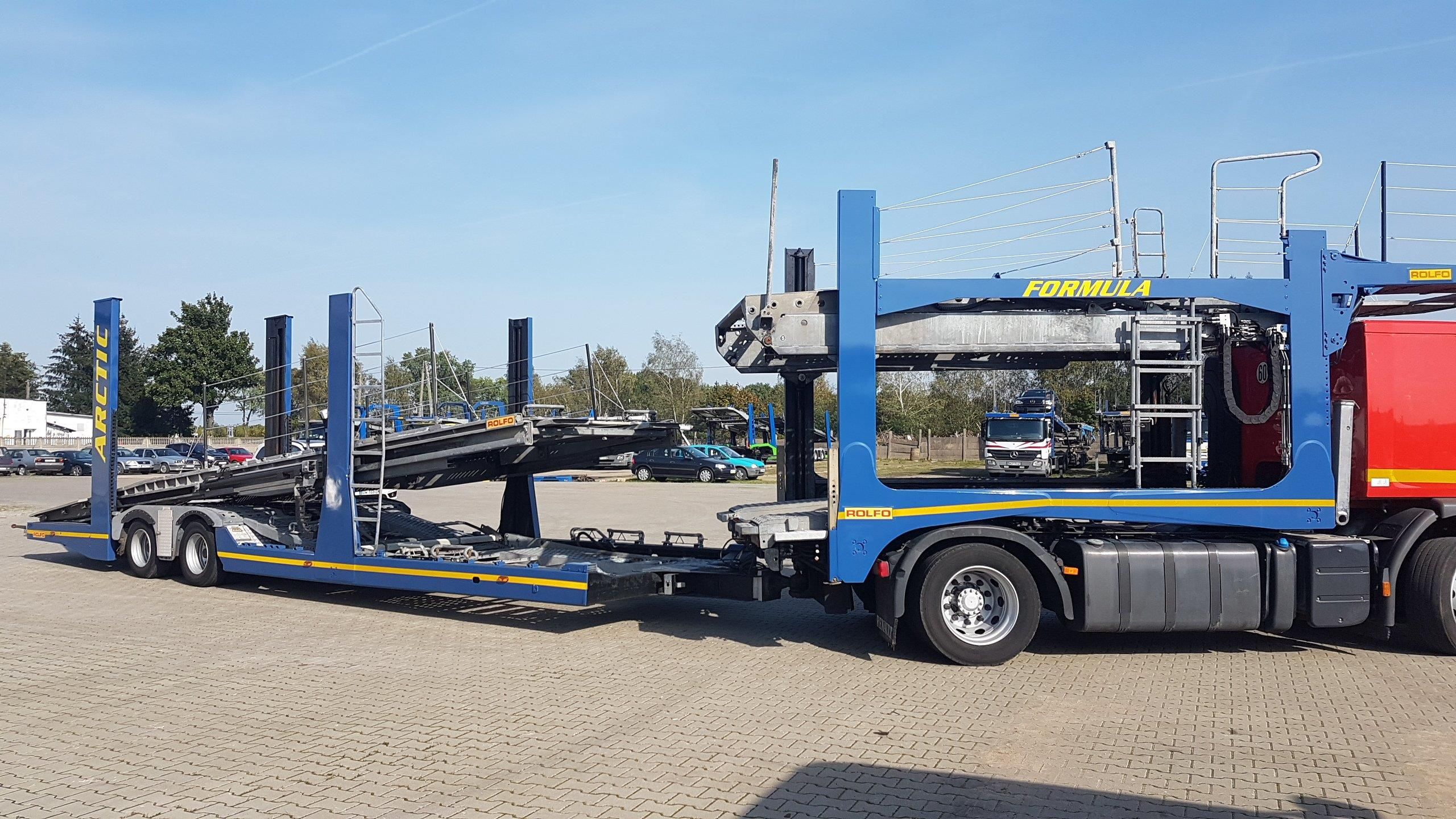 PREMIUM 2007 ROLFO 2007 LOHR AUTOTRANSPORTER 590 - Opinie i ceny na ...