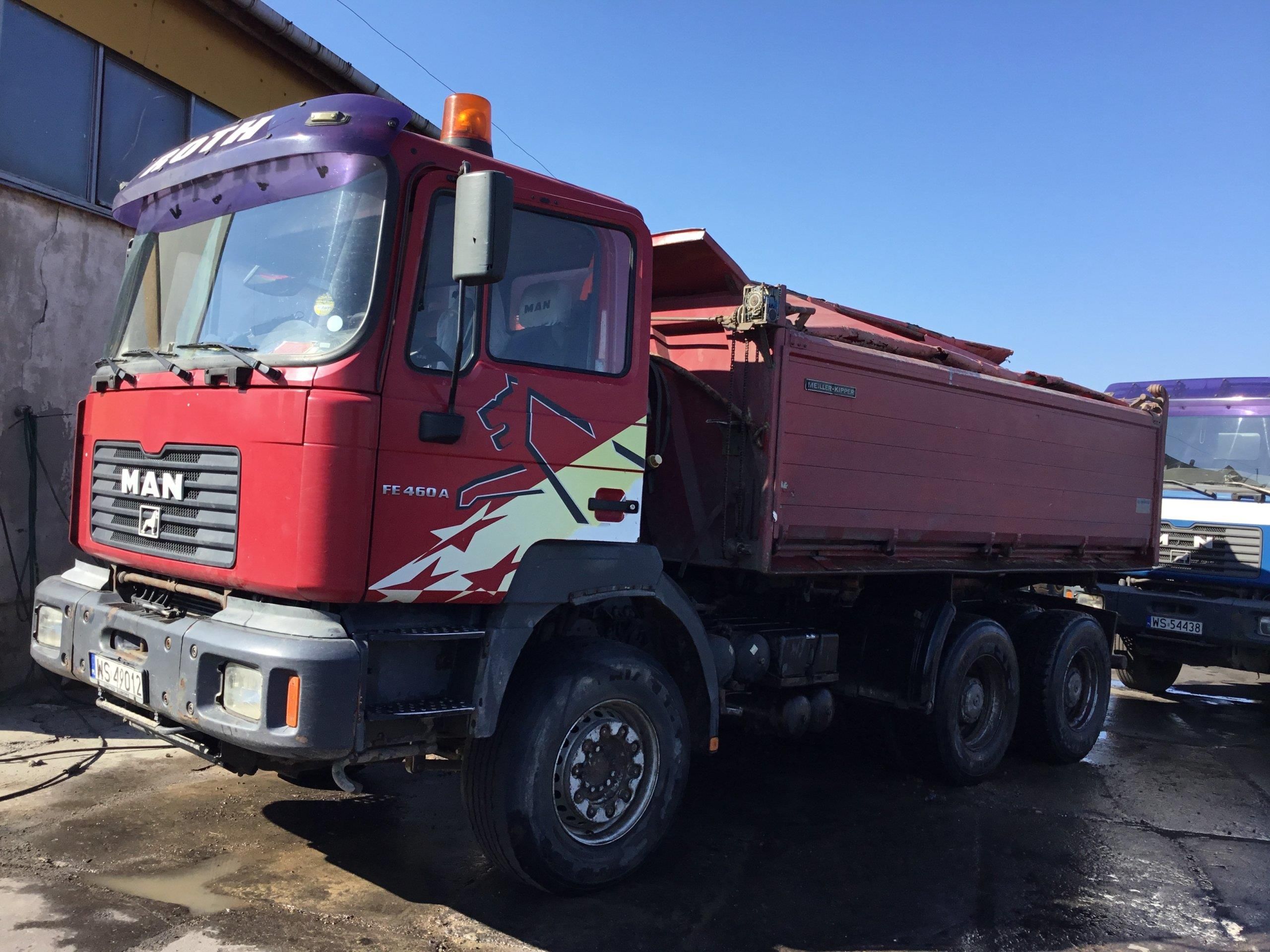 MAN 460 FE 6x4 - Opinie i ceny na Ceneo.pl