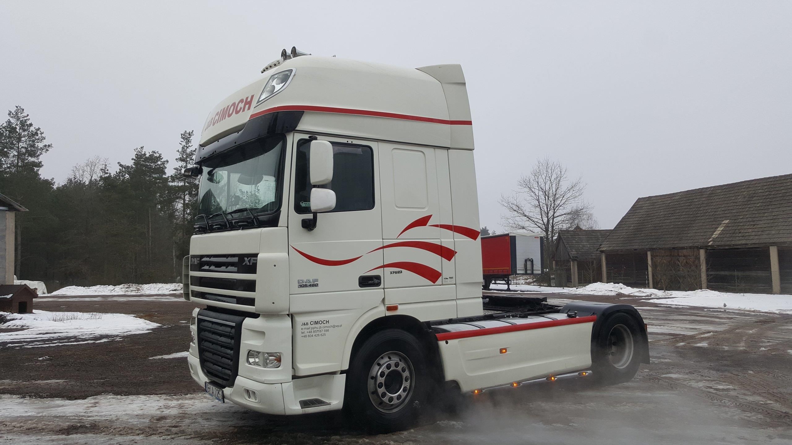DAF XF 105, 2010 r w bardzo dobrym stanie RETARDER - Opinie i ceny na ...