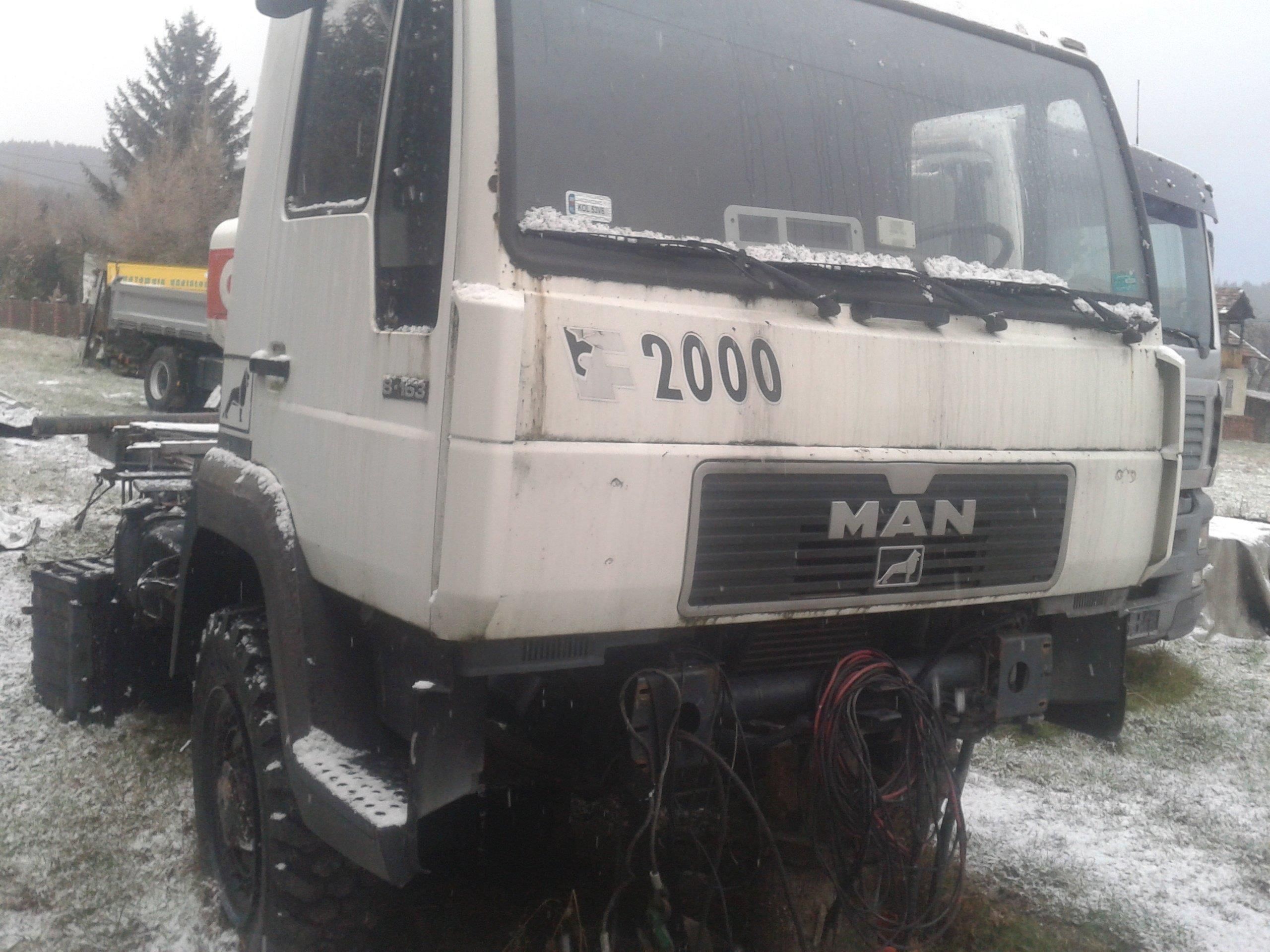 MAN, L2000, 4x4, w całości lub na części - Opinie i ceny na Ceneo.pl