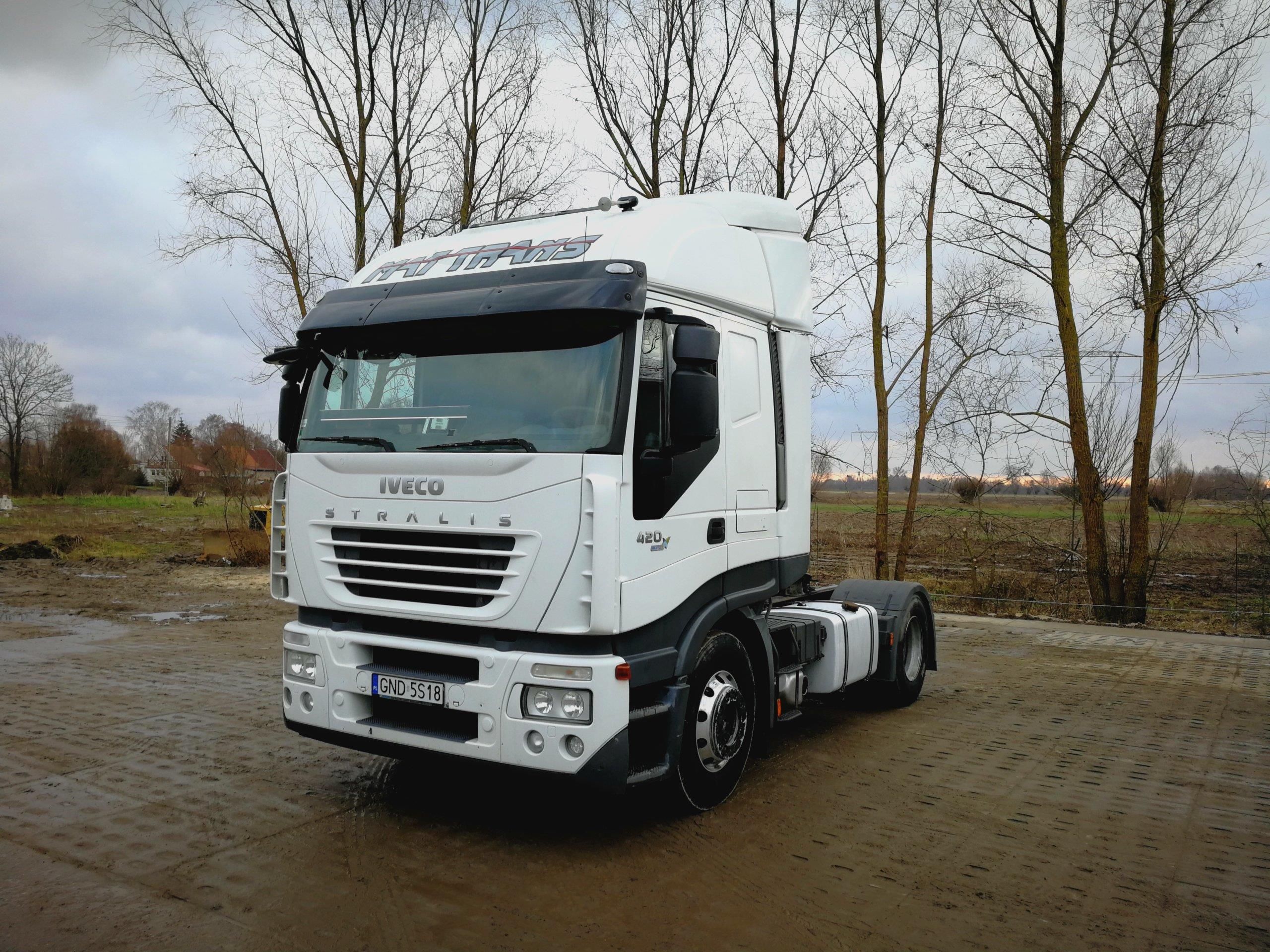Iveco Stralis 420, euro 5, hydraulika - Opinie i ceny na Ceneo.pl