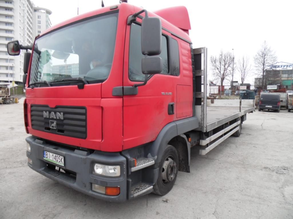 MAN TGL 12.210 4X2 BL SALON POLSKA - Opinie i ceny na Ceneo.pl