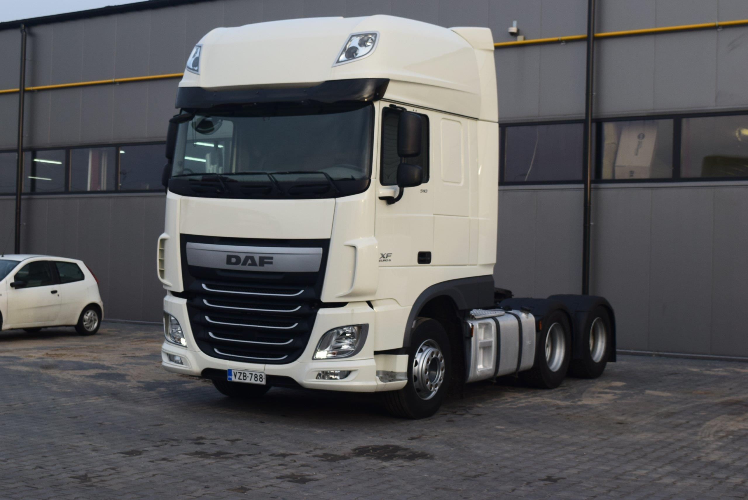 DAF 106 XF FTS 510 SSC 6X2 BOOGIE EURO 6 - Opinie i ceny na Ceneo.pl