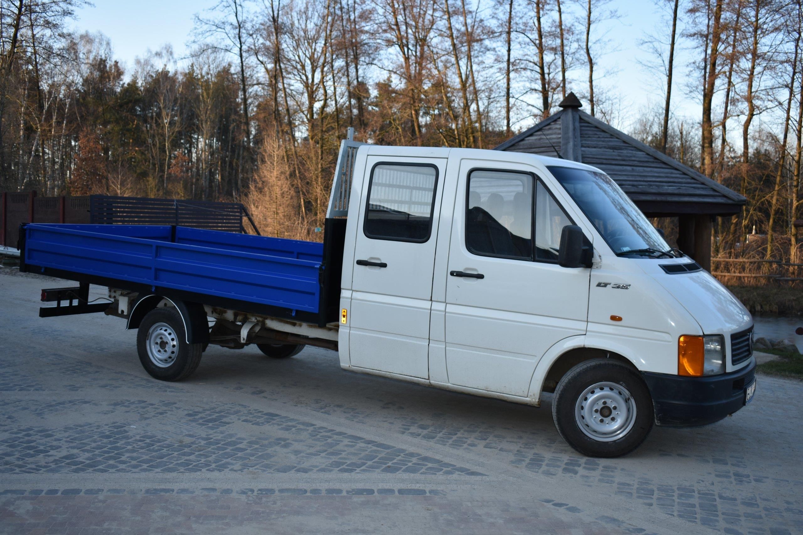 Volkswagen LT 35 Doka Max Skrzynia 3,6m - Opinie i ceny na Ceneo.pl