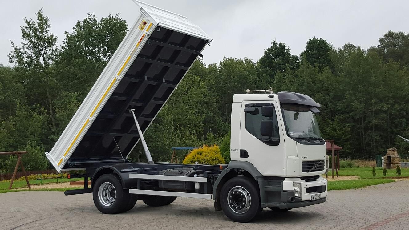 VOLVO FL 240 wywrotka KIPER blokada KLIMA resor - Opinie i ceny na Ceneo.pl