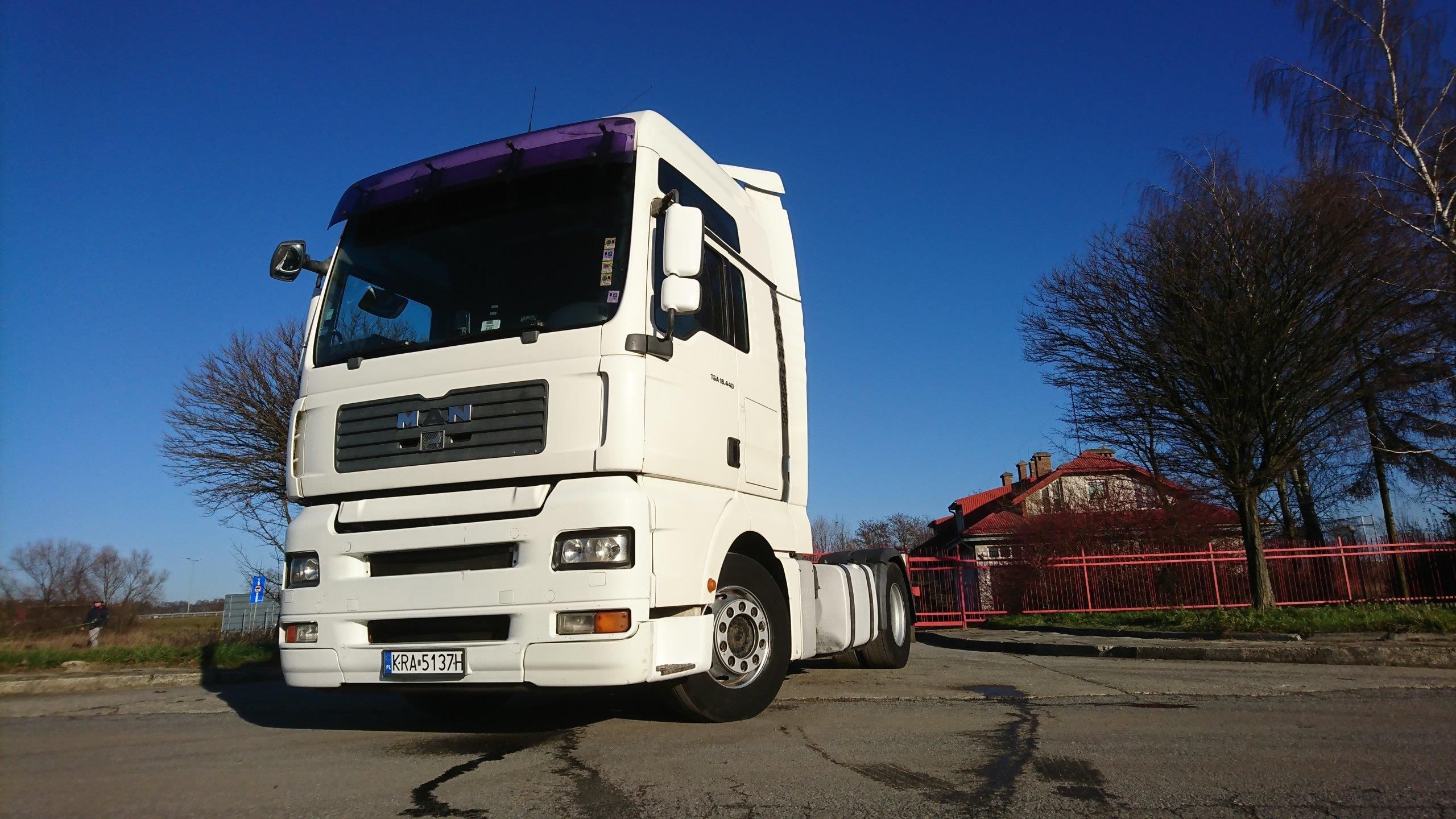 MAN TGA 18.440 4X2 BLS - Opinie i ceny na Ceneo.pl
