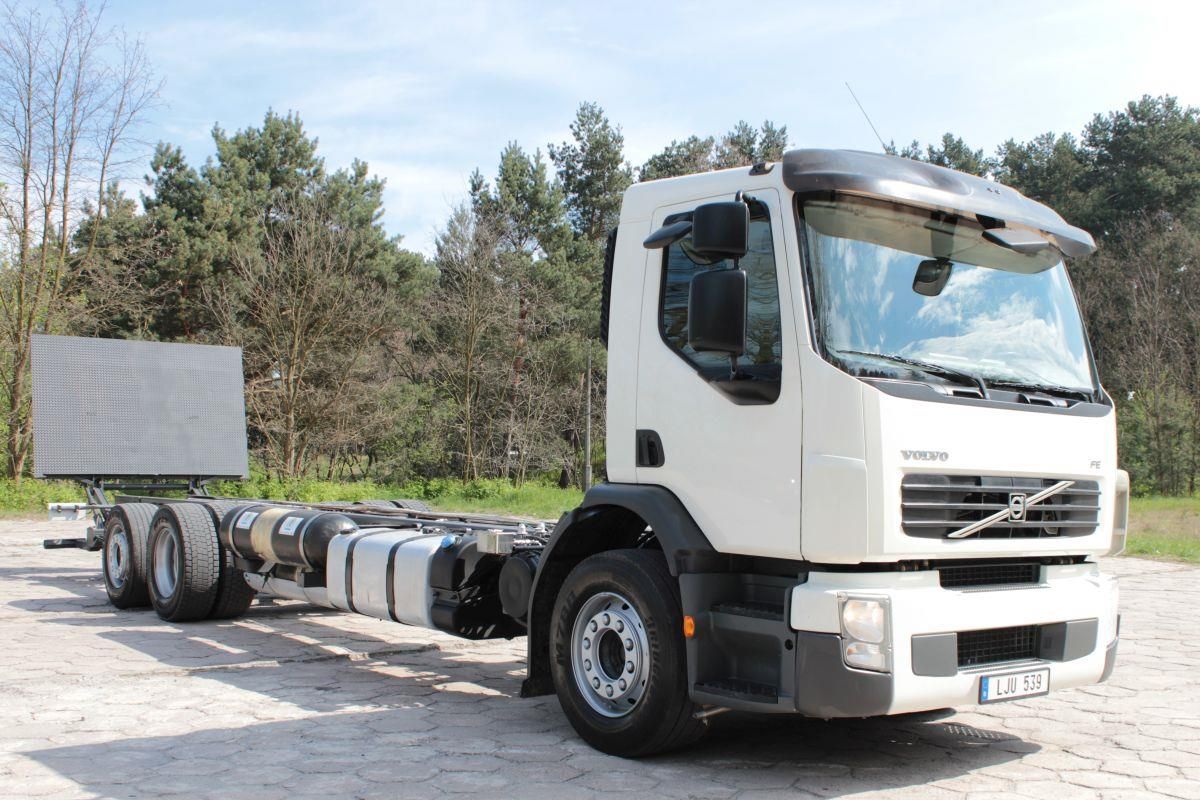 VOLVO FE 340 RAMA Z WINDĄ DIESEL+CNG MAN, SCANIA - Opinie i ceny na ...