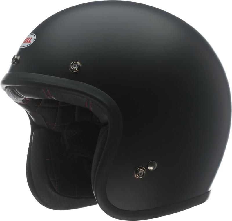 Kask motocyklowy Bell Custom 500 Solid Matte Black - Opinie i ceny na ...