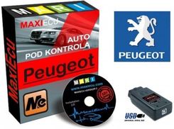 Maxiecu Peugeot - Pełna Diagnostyka Polski Program + Interfejs Mpm Usb ...