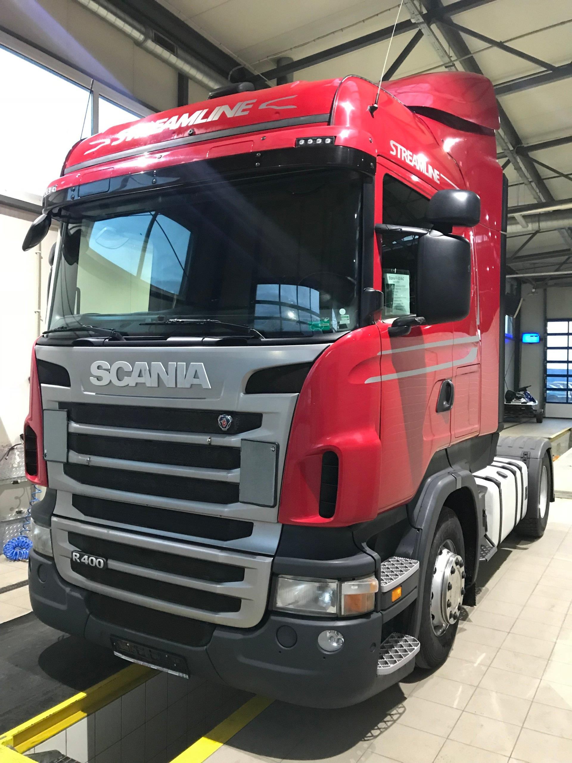SCANIA R400 PDE ADBLUE EURO5 AUTOMAT HIGH LINE - Opinie i ceny na Ceneo.pl