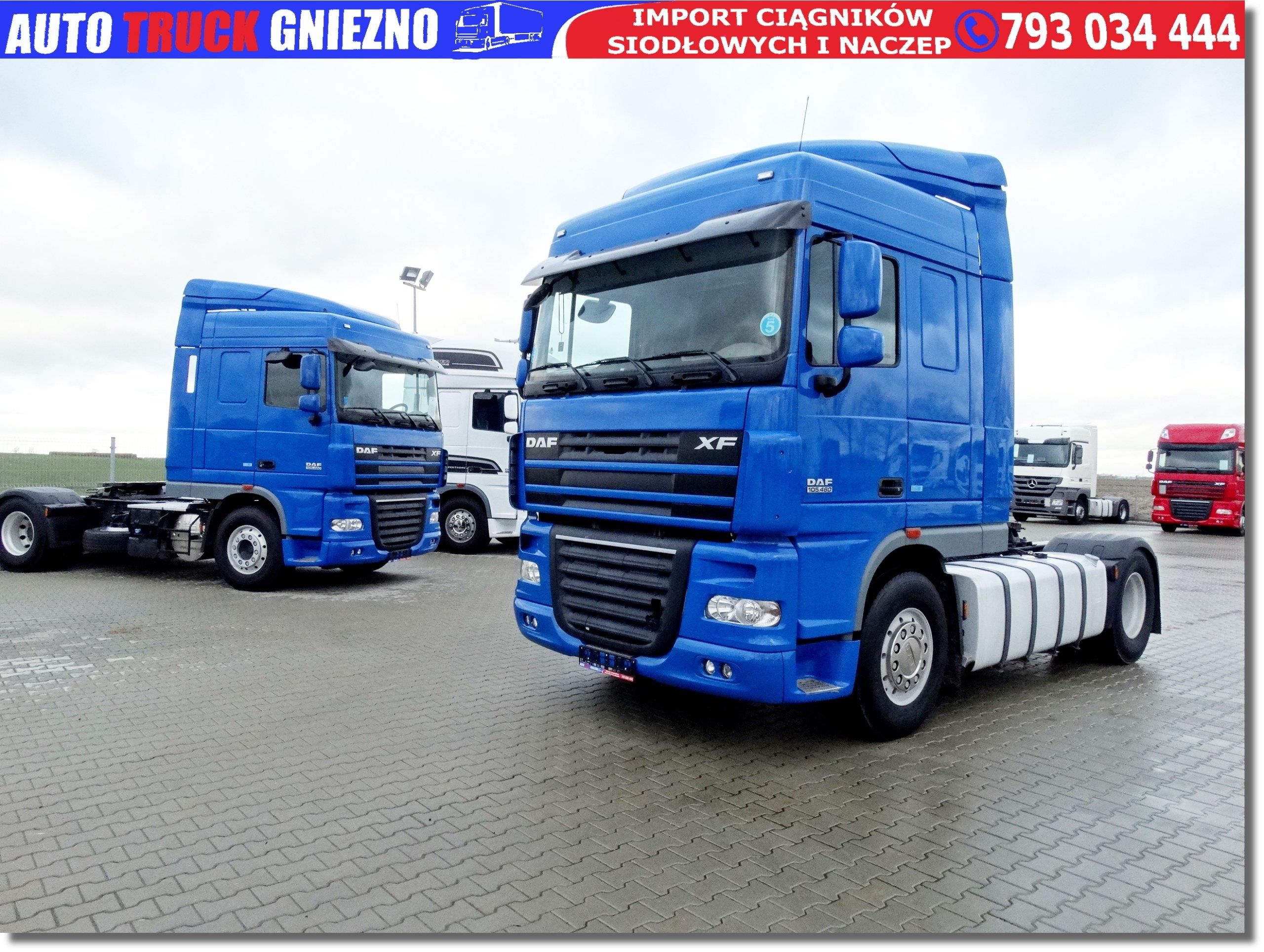 DAF XF 105.460 SC E5 EEV ATe 2013r 1500 LITRÓW ALU - Opinie i ceny na ...