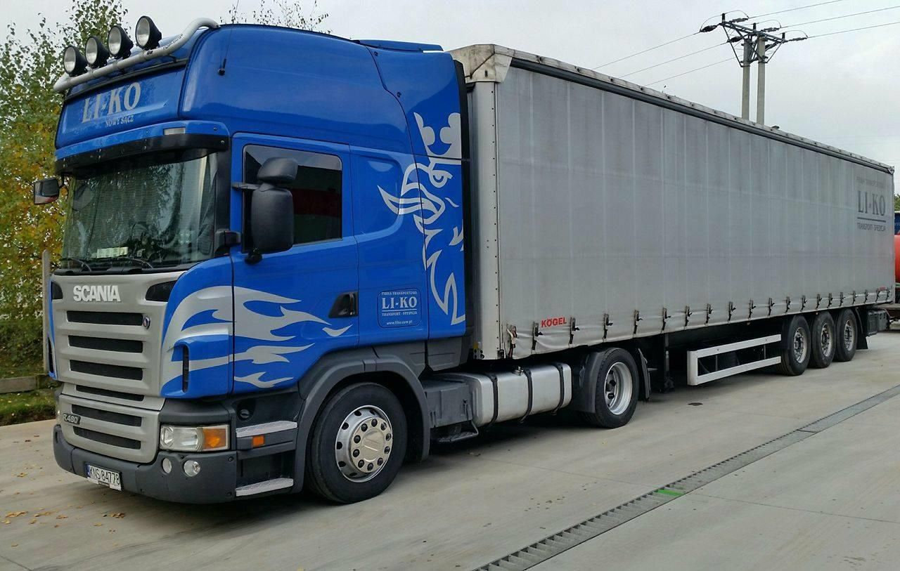 SCANIA 480 HPI / TOP LINE / 2007r PIĘKNA ! - Opinie i ceny na Ceneo.pl