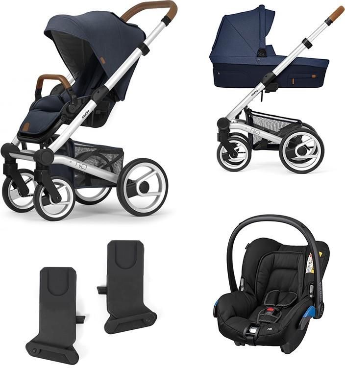 Wózek Mutsy Evo Urban Nomad Light Grey Głęboko Spacerowy + Fotelik Maxi ...