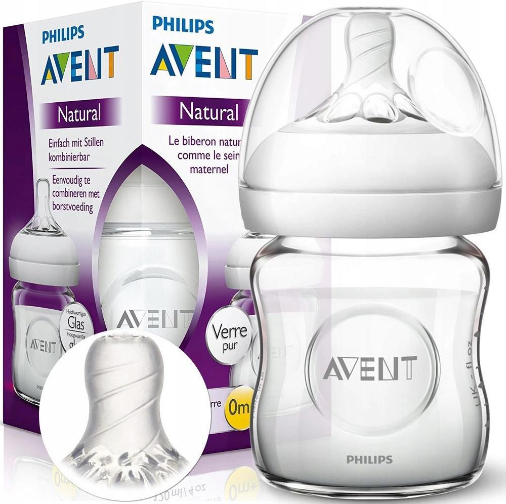 Philips Avent Natural 120 ml 0M+ 2 szt. SCF671/17 - Ceny i opinie ...