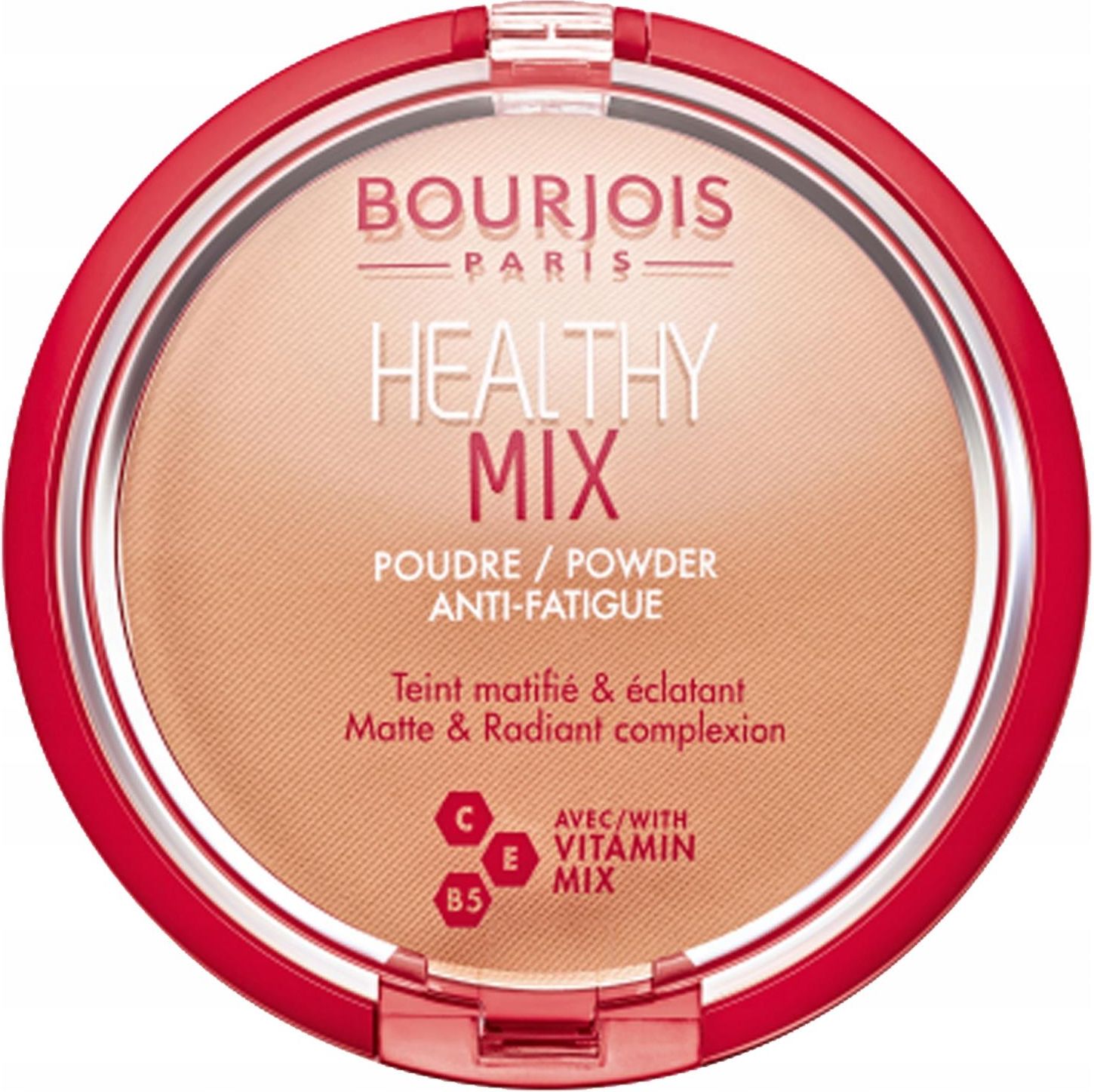 Bourjois Healthy Mix Puder w kompakcie 04 Light Bronze 8g - Opinie i ...