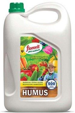 Nawóz Florovit nawóz Pro Natura Uniwersalny Humus 5L - Ceny i opinie - Ceneo.pl