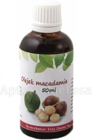 Olejek macadamia TRZY ZIARNA 50ml - Opinie i ceny na Ceneo.pl