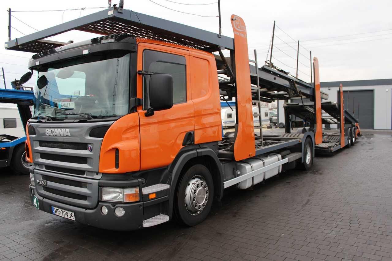 SCANIA P 380 AUTOTRANSPORTER LOHR RIMO - Opinie i ceny na Ceneo.pl