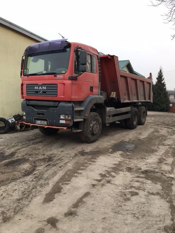 Man 6x6 wywrotka - Opinie i ceny na Ceneo.pl