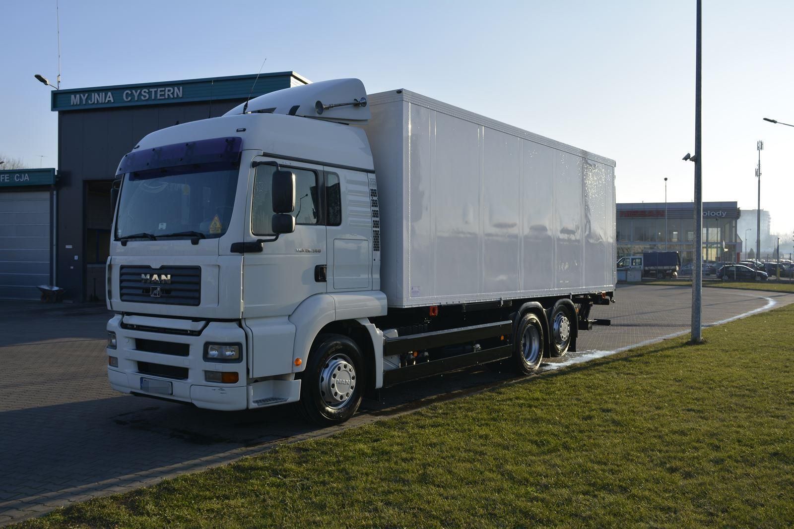 MAN TGA 26.360 BDF - Opinie i ceny na Ceneo.pl