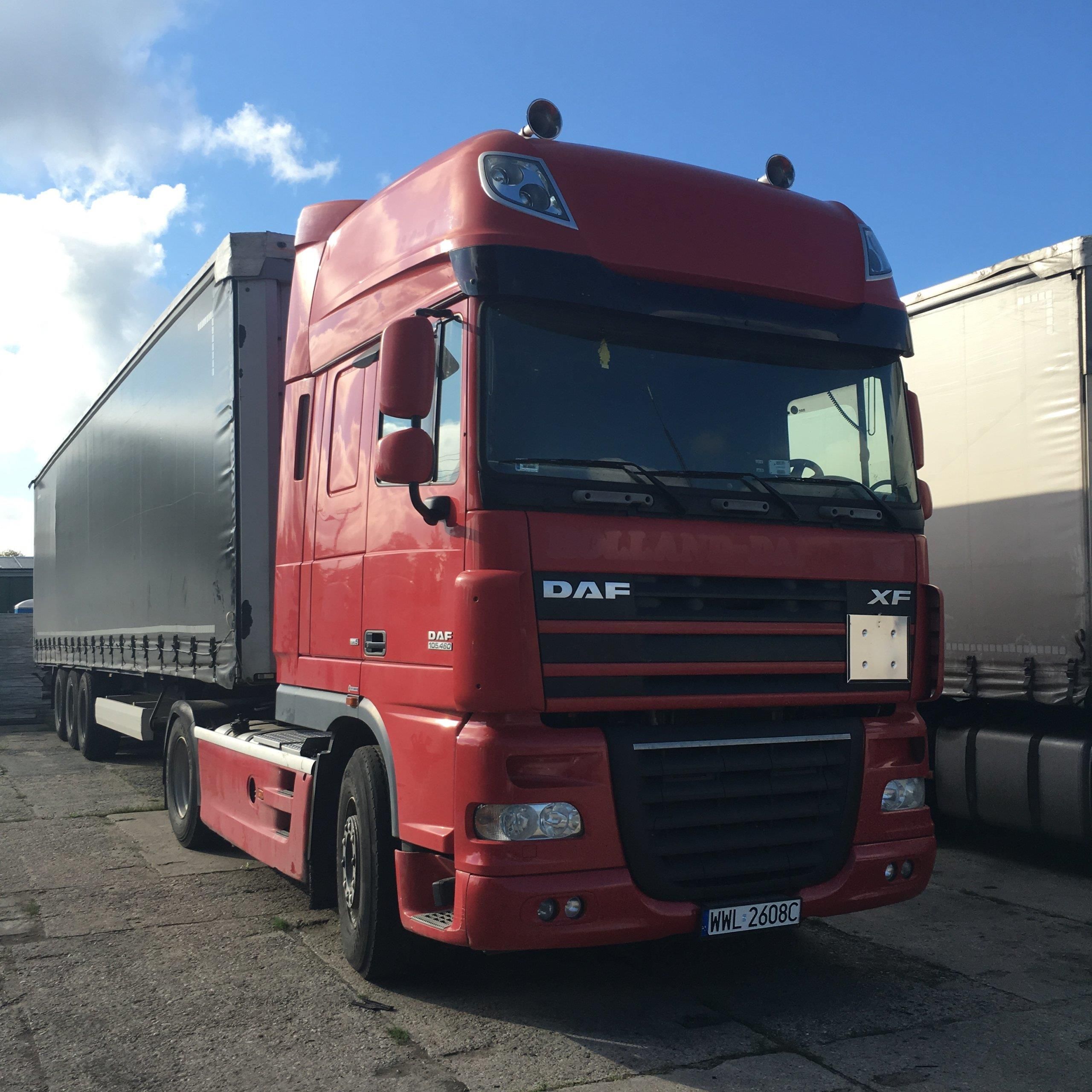 DAF XF 105 2008 euro 5 - Opinie i ceny na Ceneo.pl