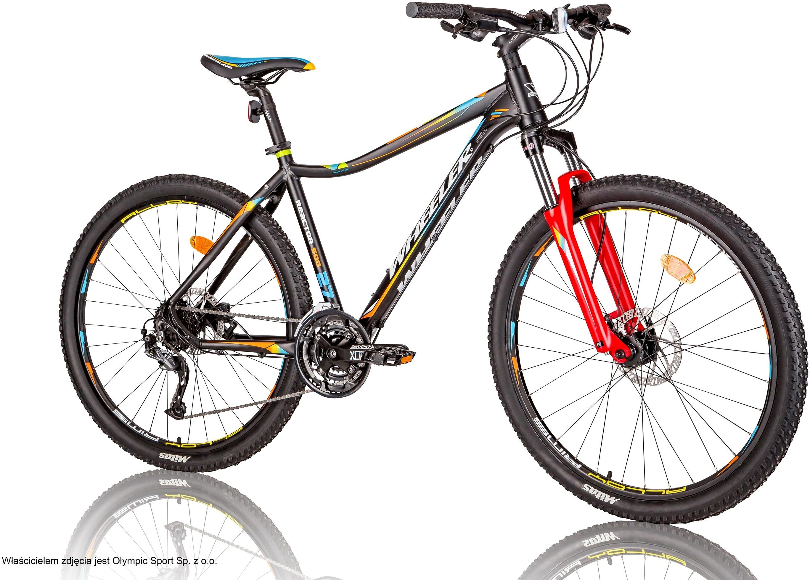 Wheeler Reactor 500 27,5 Lady 2017 - Rowery Górskie Damskie - Ceny i ...