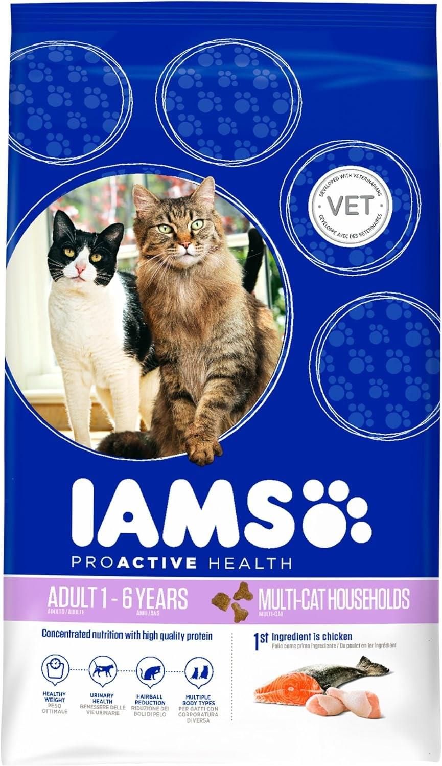 Karma IAMS ProActive Health Multi-Cat 15kg - Ceny i opinie - Ceneo.pl