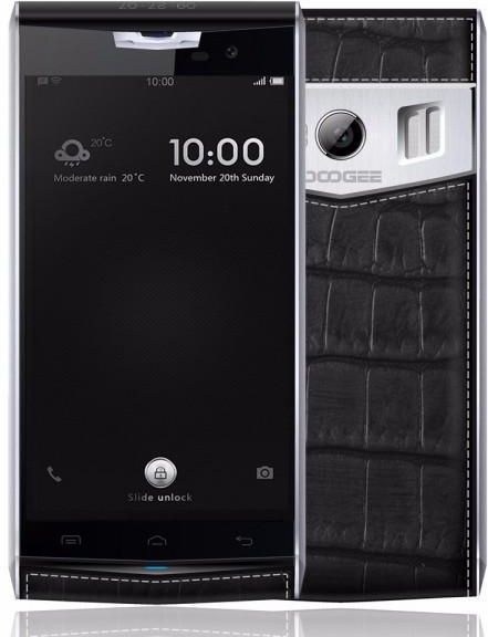 Doogee T3 3/32GB Skóra Czarny - Cena, opinie na Ceneo.pl