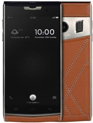 Doogee T3 3/32GB Skóra Brązowy - Cena, opinie na Ceneo.pl